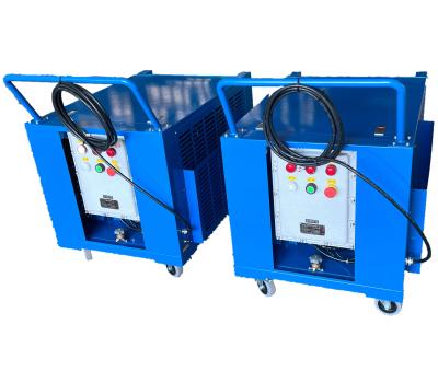 China 3HP R410A R32 Refrigerant Recovery Machine Air Conditioning Explosion Proof Refrigerant Recovery Unit for sale