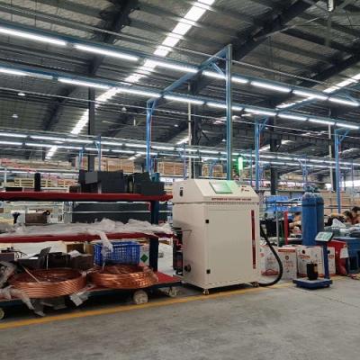 China R404a R406a R22 R407c Gas R32 Refill Refrigerant Charging Station Full Automatic Charging Machine for sale