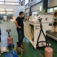 China Air Conditioning Fully Automatic Refrigerant Charging Machine R134a PLC AC Recovery Recharge Filling Machine for sale