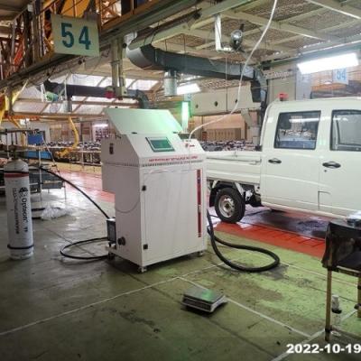 China CM8600 Refrigerant AC Recharge Machine Automatic R134a Charging Machine for sale
