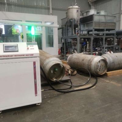 China Refill Freon R32 Recharging Machine Refrigerant Charging Machine for sale