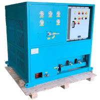 China Fast 25hp Recover Recycle Recharge Machine Air Conditioning Recovery Machine for sale