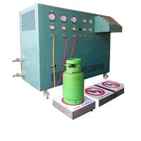 China R410A R134A R32 refrigerant filling equipment filling system refrigerant cylinders filling machine for sale