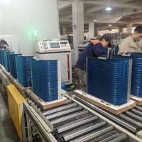 China Fully Automatic Refrigerant Gas Charging Station R134a R407C Heat Pump Freon Charging Machine for sale