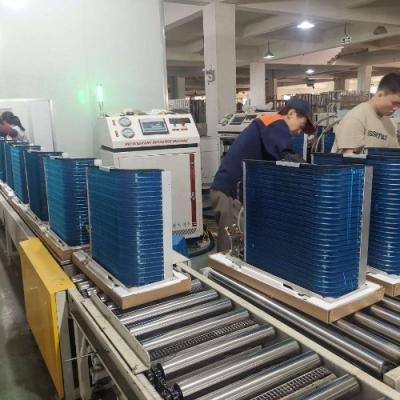 China Fully Automatic Refrigerant Gas Charging Station R134a R407C Heat Pump Freon Charging Machine for sale
