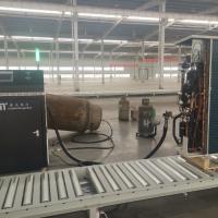 China Fully Automatic Refrigerant Gas Charging Station R134a R407C Heat Pump Freon Charging Machine for sale