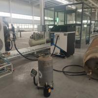 China Fully Automatic Refrigerant Gas Charging Station R134a R407C Heat Pump Freon Charging Machine for sale