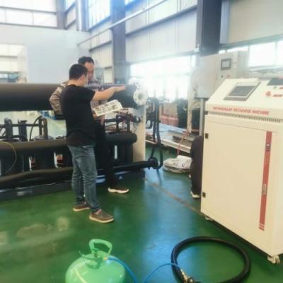 China Single System Single Charging Gun Refrigerant Filling Machine Ac Gas Charging Station R134a R404A Freon Charging Equipment Heat Pump Charging Machine for sale