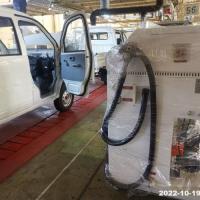 China ATEX Certificated R290 R600 CM8600 ExS Refrigerant Charging System for sale