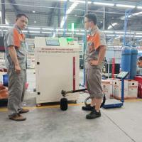 China Explosion Proof Refrigerant Charging Machine R134a R32 Ac Gas Charging Station Air Conditioning Refrigerant Charging Equipment Recharge Machine for sale