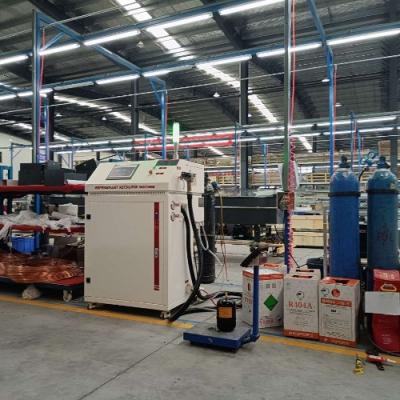 China R134a Refrigerant Highspeed Freon Charging Station for sale