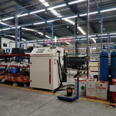 China R600A AC Refrigerant Charging Machine Ac Production Line Refrigerant Vacuum Recovery Filling Station For Ac Chiller Ice Machine for sale