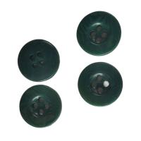 China Natural Corozo Buttons 24L Eco-Friendly Sustainable Green Color for Shirts Customizable for sale