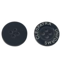China High Temperature Resistant Navy Urea Buttons 24L Four Hole for Firefighter Uniforms for sale