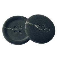 China Imitation Horn Buttons Four Hole 34L Eco-Friendly Resin Custom Color Shape for Garment for sale