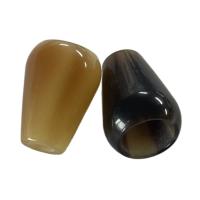 China Custom Plastic Cord Ends Buttons Horn Effect 11mm to 56mm for Hoodie DIY for sale