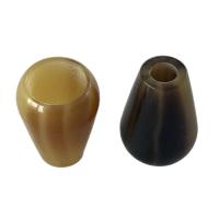 China Custom Plastic Cord Ends Buttons Horn Effect 11mm to 56mm for Hoodie DIY for sale
