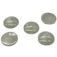 China Faux Horn Effect Plastic Loop Buttons 16L Eco-Friendly No Hole for Shirts Garment Accessories for sale