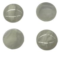 China Faux Horn Effect Plastic Loop Buttons 16L Eco-Friendly No Hole for Shirts Garment Accessories for sale