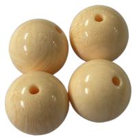 China Eco-Friendly Plastic Bead Buttons Faux Wood Effect 24L 15mm for Garment Accessories for sale