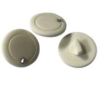 China Plastic Resin Shank Buttons 30L Ring Design with Fake Diamond for Coat Sewing for sale