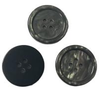 China Faux MOP Resin Shirt Buttons 42L 4 Hole for DIY Sewing Garment Accessories for sale
