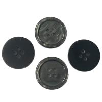 China Faux MOP Resin Shirt Buttons 42L 4 Hole for DIY Sewing Garment Accessories for sale