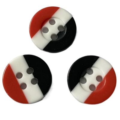 China Plastic Three Combo Buttons 11/16