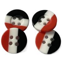 China Plastic Three Combo Buttons 11/16