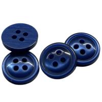 China Fancy Imitation Pearl Buttons 12mm 4 Holes for Men's Shirts Eco-Friendly Polyester for sale