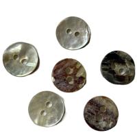 China Natural Shell Buttons 16L 10mm Two Holes for Sewing DIY Durable Waterproof ODM Custom for sale