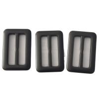 China Eco-Friendly Polyester Buckle 18x14mm Dark Green for Coat Outerwear Garment Accessories for sale