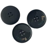 China Eco-Friendly Resin Shirt Buttons 28L 4 Triangle Holes for Garment Sewing Custom Colors for sale