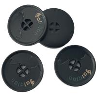 China Eco-Friendly Resin Shirt Buttons 28L 4 Triangle Holes for Garment Sewing Custom Colors for sale
