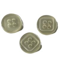 China 13mm 4 Hole Eco Friendly Resin Shirt Buttons for Men Clothing 100GRS MOQ for sale