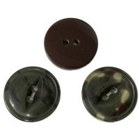 China 4 Hole Fancy Plastic Buttons 3 Layers Fish Eye Buttons 18L to 80L for Coat Sweater for sale