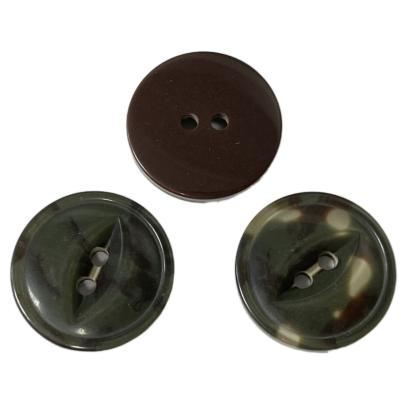 China 4 Hole Fancy Plastic Buttons 3 Layers Fish Eye Buttons 18L to 80L for Coat Sweater for sale