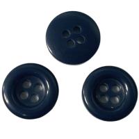 China Dark Blue 20L Urea Buttons for Luxury Clothing Fireman Uniform Flame Retardant for sale