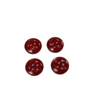 China Melamine Buttons 18L Red Fireproofing for Fireman Uniforms Clothing Heat Resistant for sale