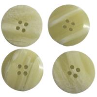 China 4 Hole Imitation Griotte Polyester Buttons 19mm for Jacket Outerwear Sewing for sale