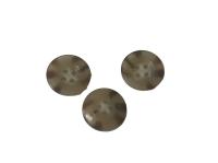 China Beige Urea Formaldehyde Buttons 12mm for Fireman Uniform Shirt Flame Retardant for sale