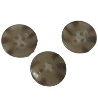 China Beige 12mm Urea Buttons Flame Retardant for Fireman Uniform Shirt for sale