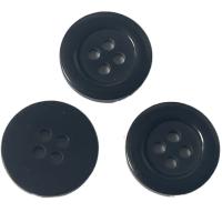 China Urea Buttons 11mm Navy Color for Shirt Jacket Sewing Flame Retardant Antistatic for sale