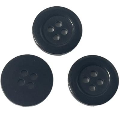 China Urea Buttons 11mm Navy Color for Shirt Jacket Sewing Flame Retardant Antistatic for sale