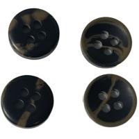 China Polyester Imitation Horn Buttons 16L Use For Jacket Shirt for sale