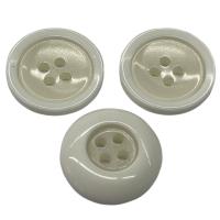 China Eco-Friendly Resin Shirt Button 28L 4 Holes Fake Pearl Combo Buttons for Garment for sale