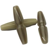 China OEM 30mm Horn Toggle Buttons For Coat Jacket Sweater for sale