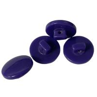 China Purple Resin Shank Buttons 20L for Sewing Shirts Garments Durable Fashion for sale