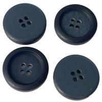 China Resin Blue Coat Buttons 38L Special Face Eco-Friendly Polyester for Sweater for sale