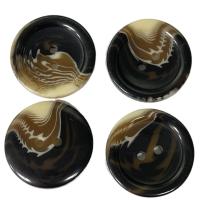 China Imitation Rock Plastic Coat Buttons 4 Holes 25mm for Jacket Sweater for sale